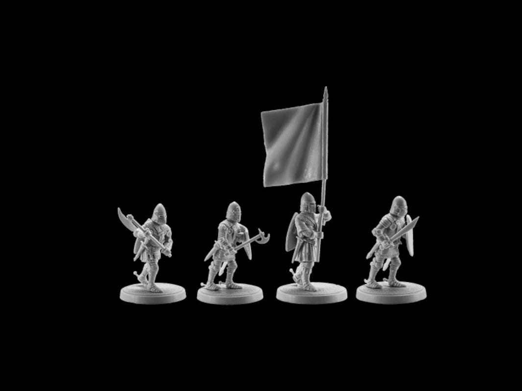 Hundred Years' War – Tofer’s Miniatures