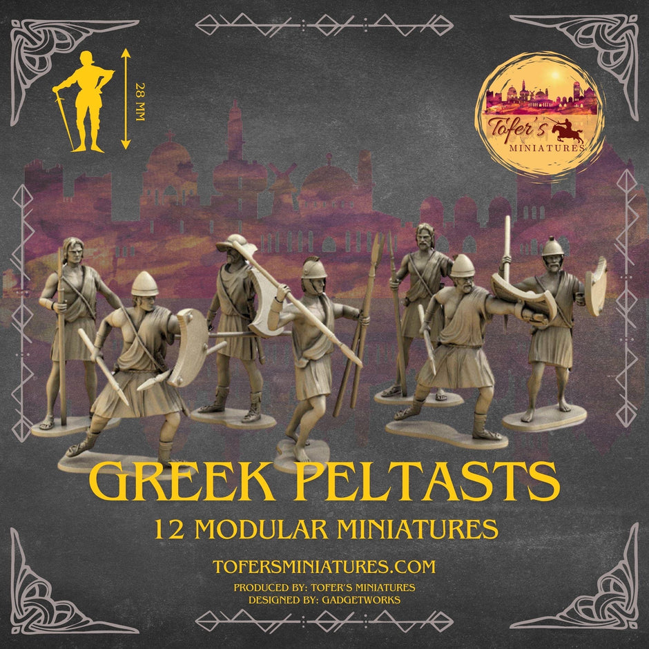 Ancient Greece – Tofer’s Miniatures