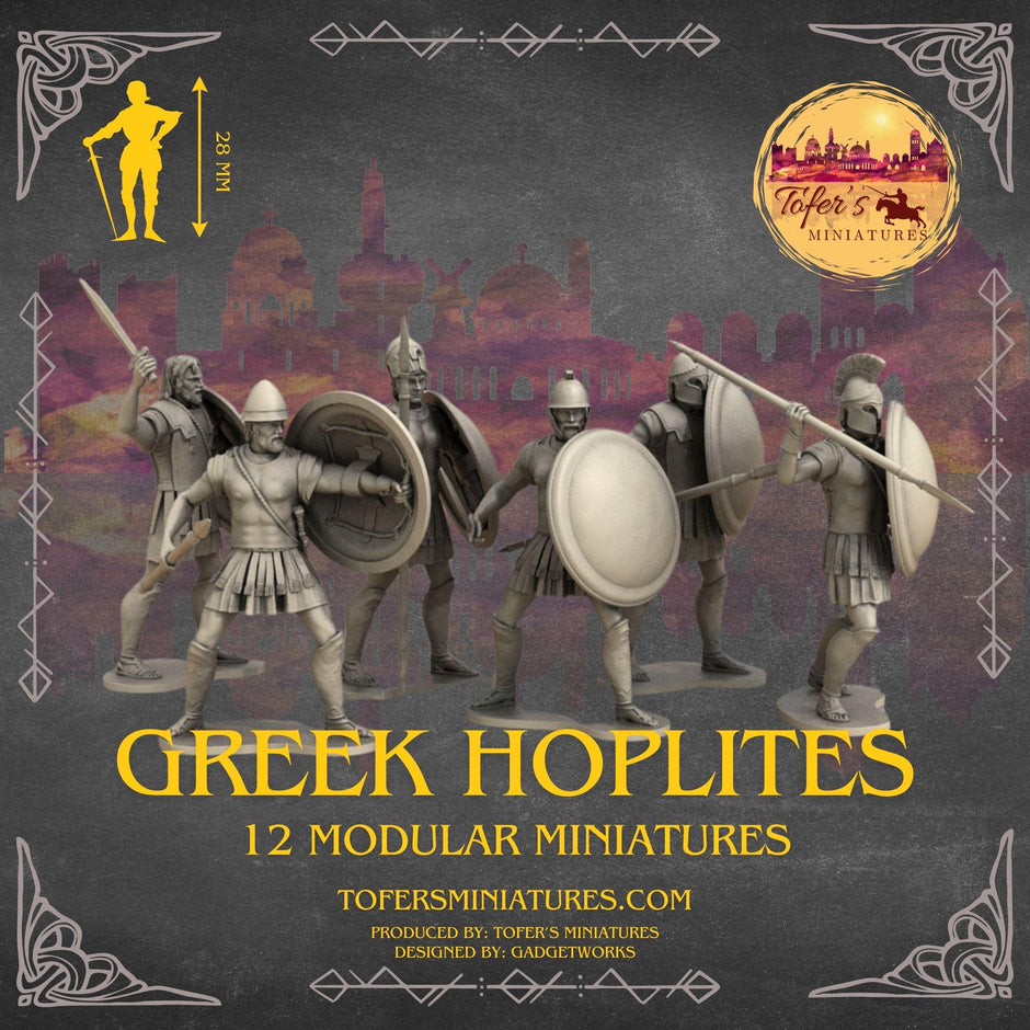 Ancient Greece – Tofer’s Miniatures